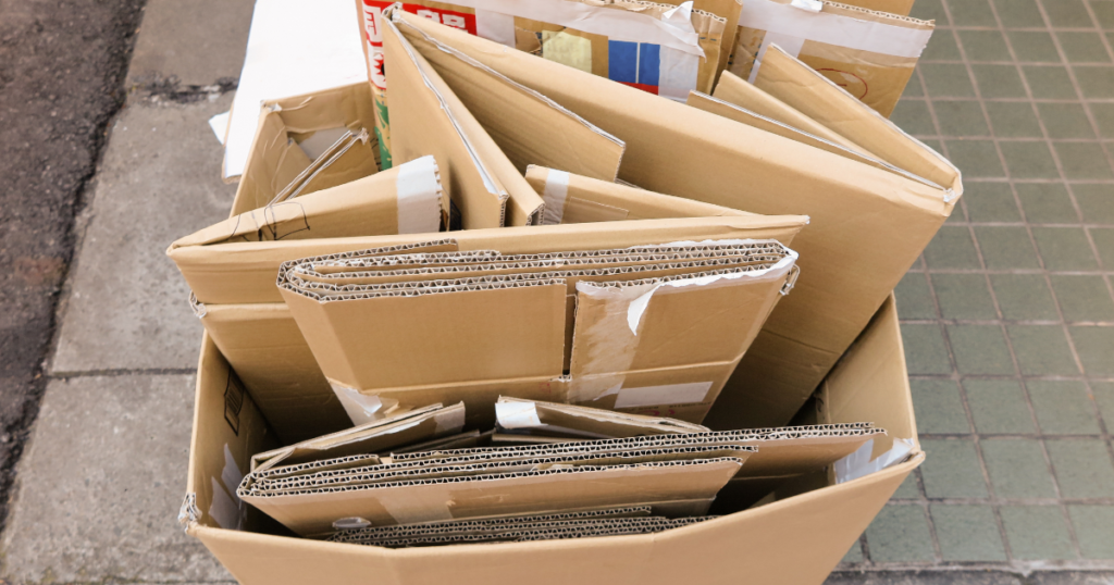 段ボールの処分方法6選｜無料で回収・引き取りするための詳しい手順 - 不用品回収いちばんのブログ